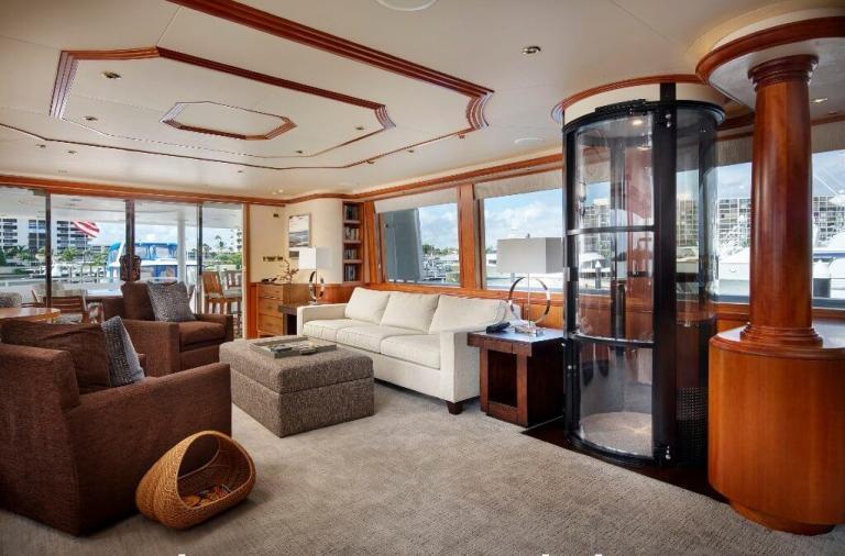 Yacht / Marine Elevators - Home Elevators of Canada For Residential ...