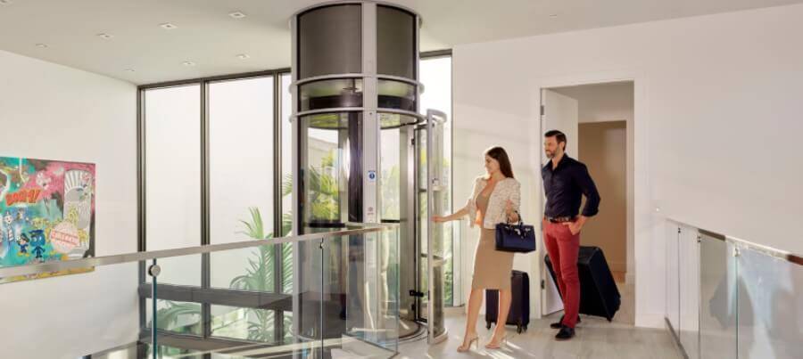 Home Elevator Edmonton, Alberta, Canada | Edmonton, Alberta, Canada Residential Elevator