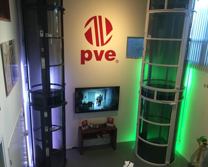 Visit a Home Elevator Showroom Today!