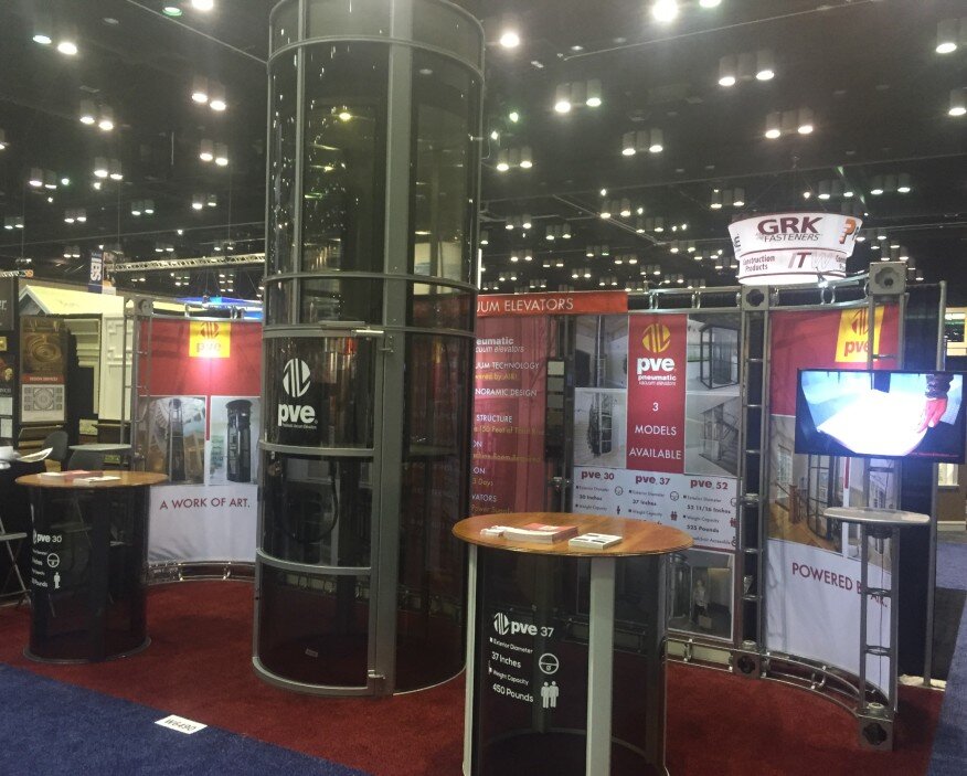 Home Elevators Trade Shows