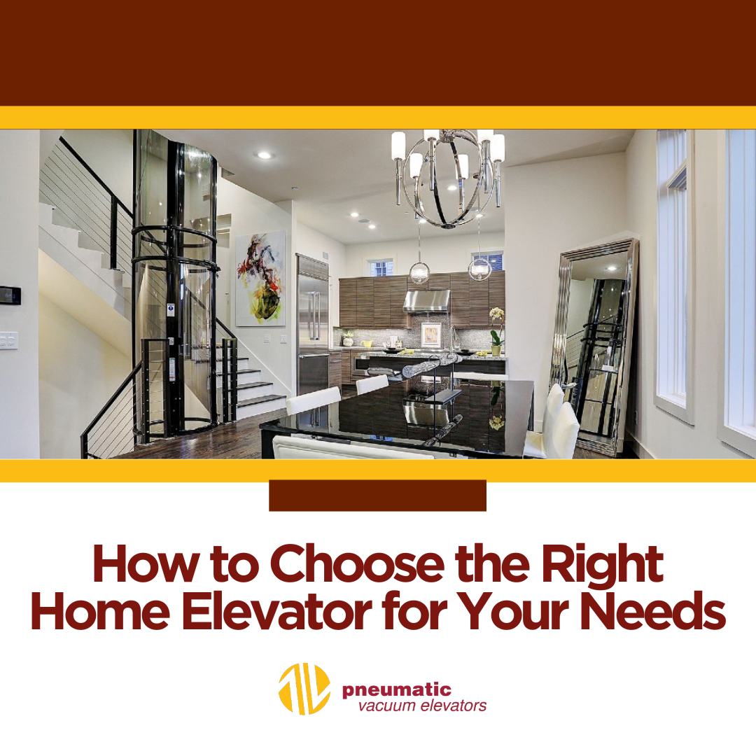 Choosing a Perfect Home Lift for Your Needs - Home Elevators of Canada ...