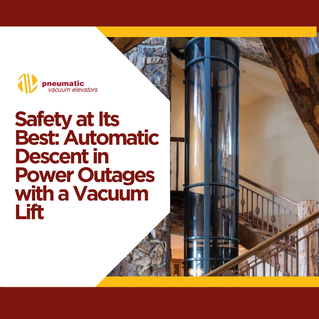 Exploring Vacuum Lift Safety Features - Home Elevators of Canada For ...