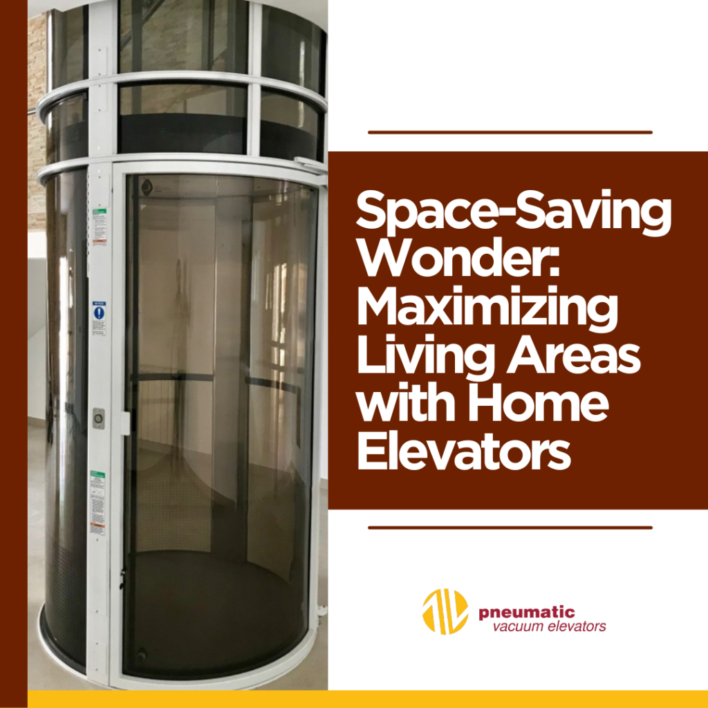 Compact lifts for small living areas - Home Elevators of Canada For ...