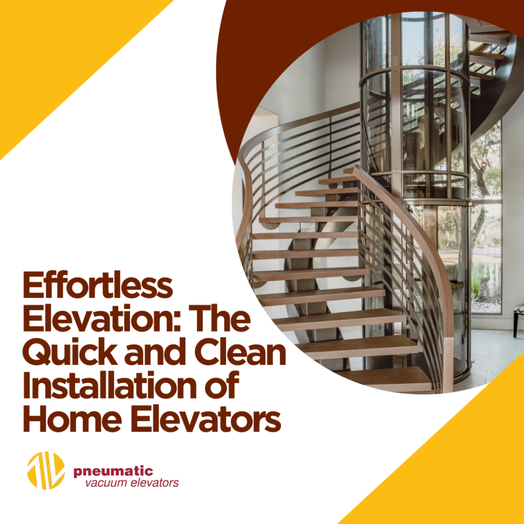 Installation of Home Lifts: Quick and Clean - Home Elevators of Canada ...